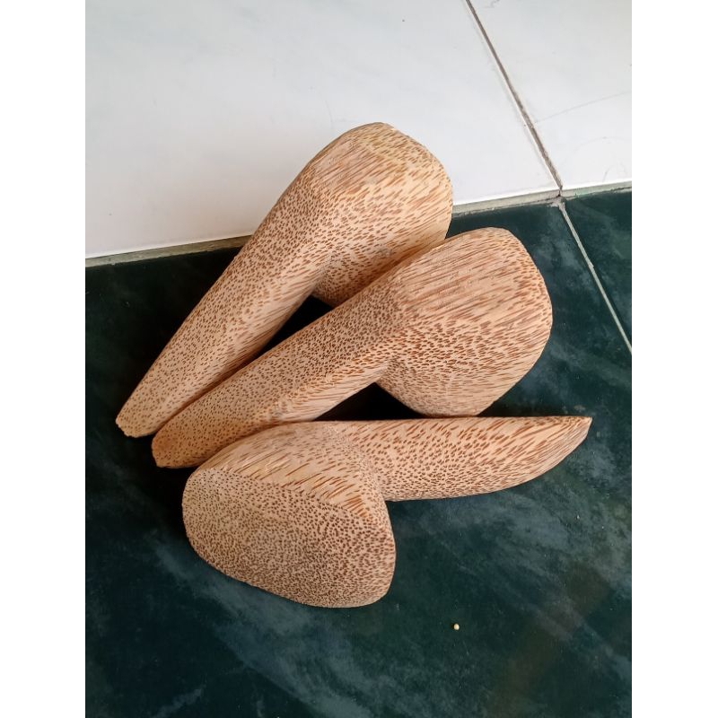 Jual Ulekan kayu glugu ukuran Besar, Jumbo/ ulekan kayu kelapa/ulekan ...