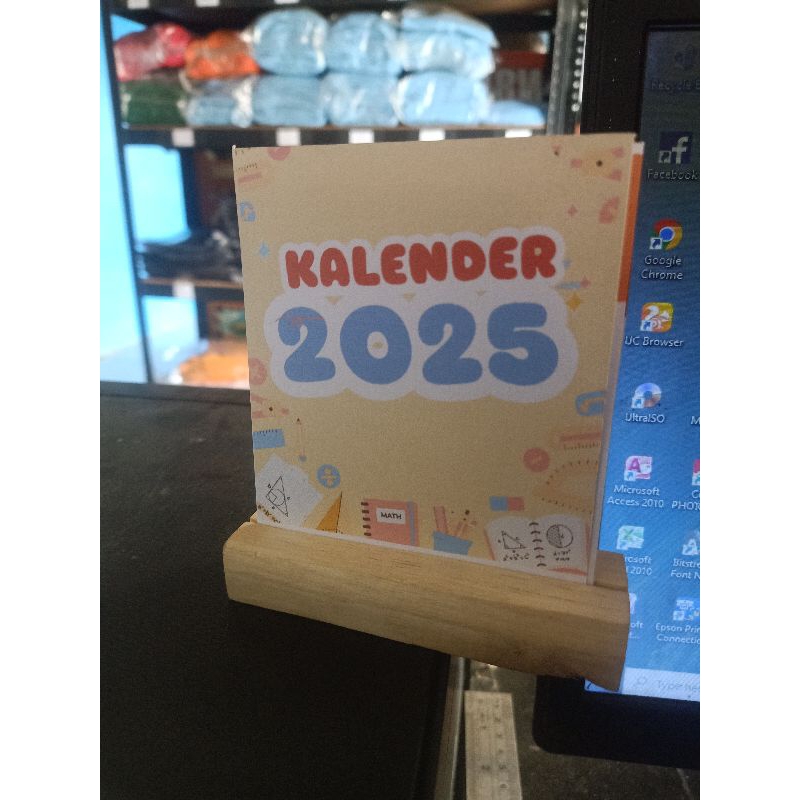 Jual KALENDER MEJA MINI 2025 | Shopee Indonesia