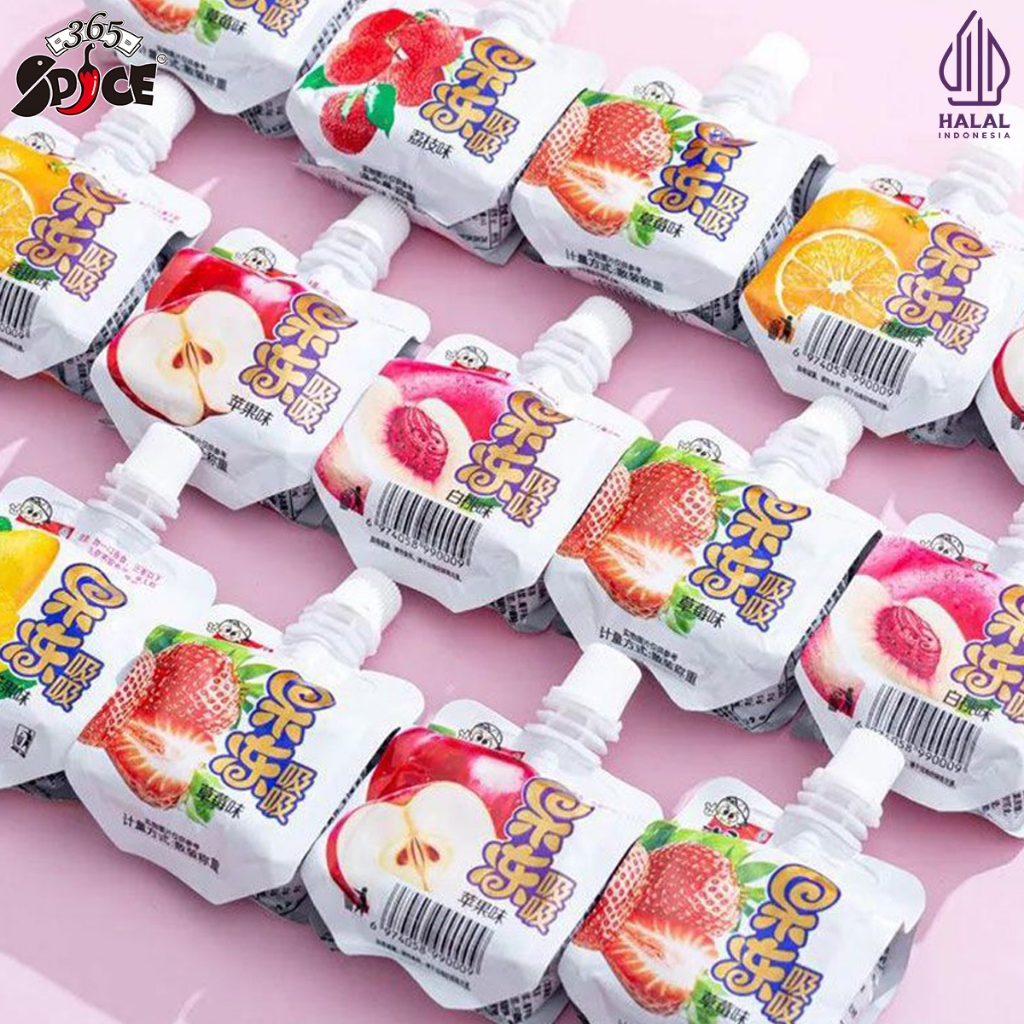 Jual 365Spices JELLY HISAP ANEKA RASA BUAH I Stroberi Manga Leci Anggur ...