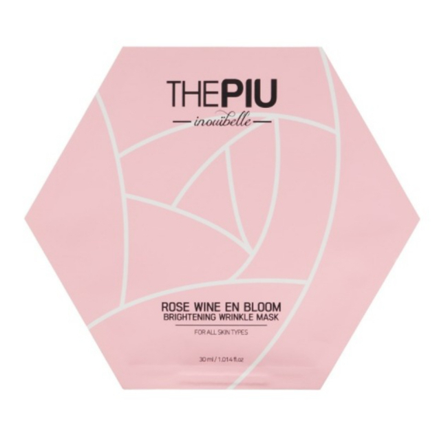 Jual THE PIU INOUIBELLE ROSEWINE EN BLOOM SHEET MASK WHITENING & ANTI ...