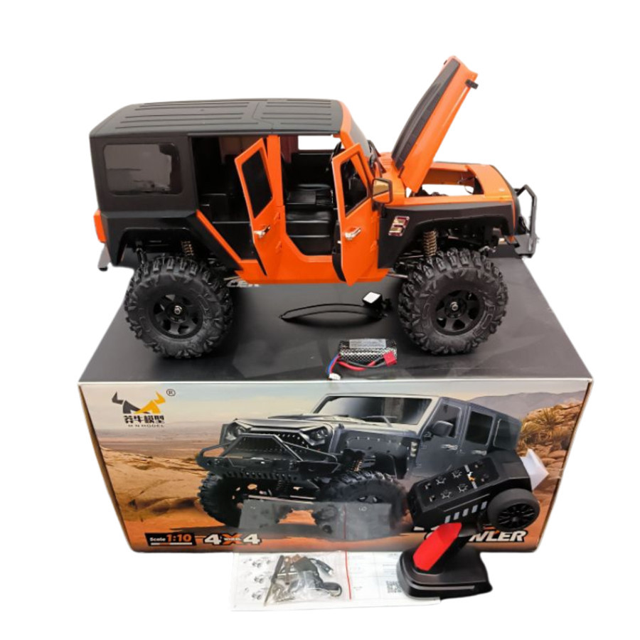 Jual RC Car MN222 4WD 1/10 Off-Road Rock Crawler Hard Body RTR 6CH 2 ...
