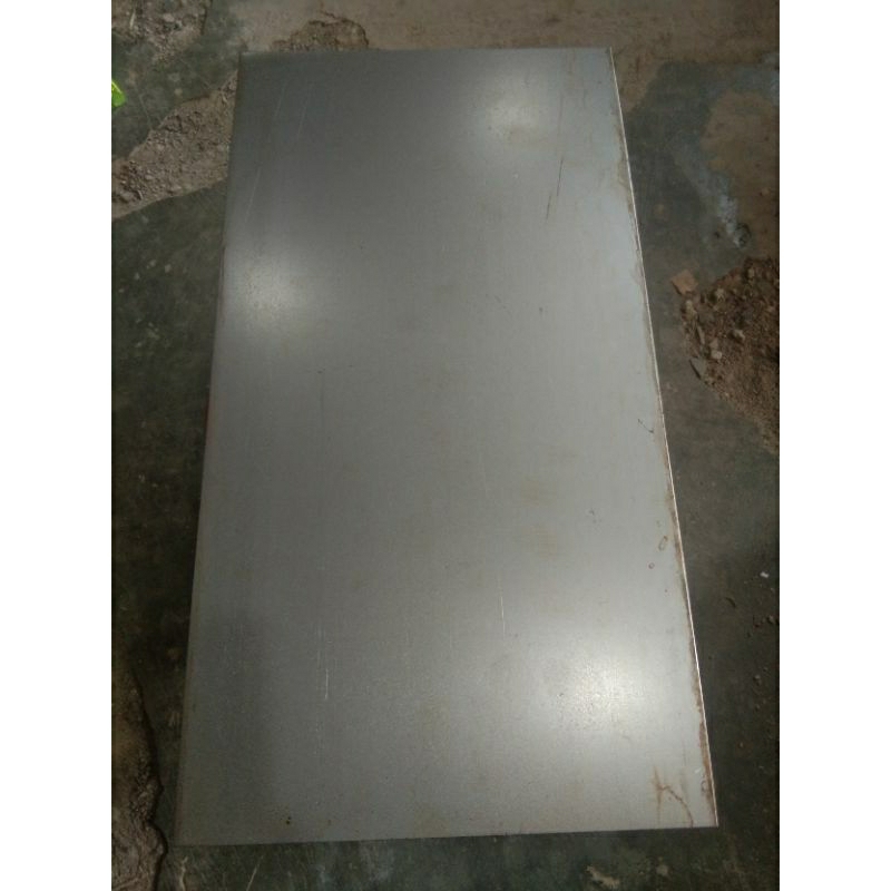 Jual Pelat Besi Tebal 1 mm Panjang 40 cm Lebar 21,5 cm | Shopee Indonesia