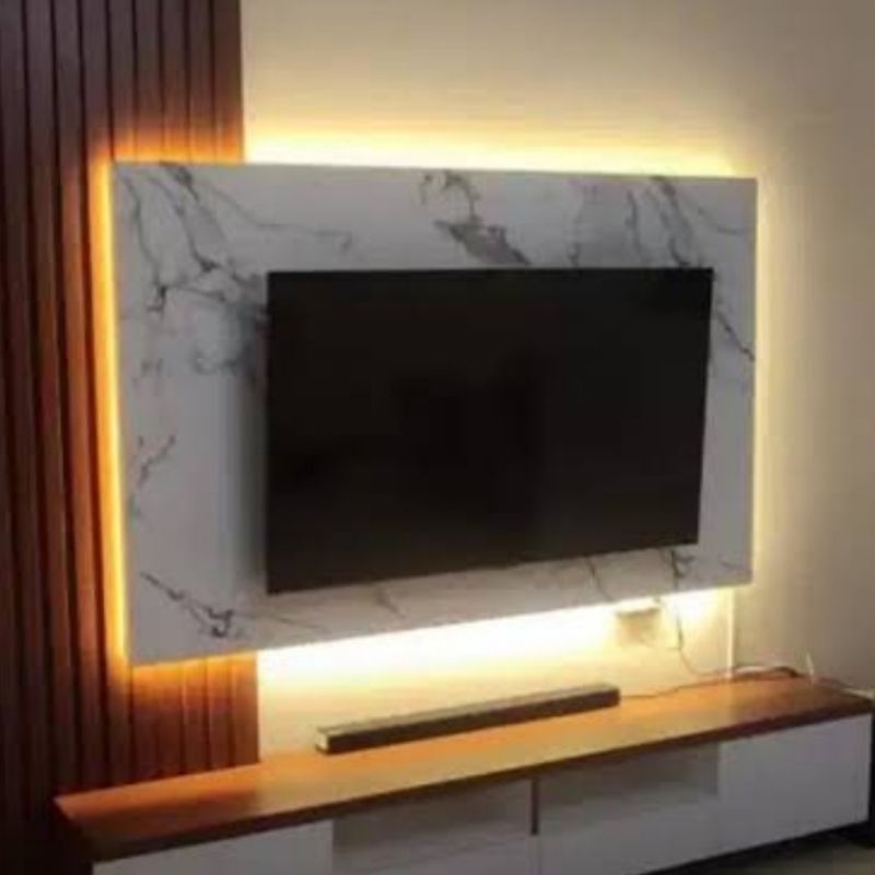 Jual Backdrop tv led 32 in sd 45 in | Shopee Indonesia