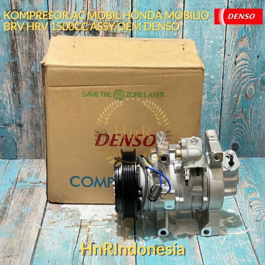 Jual Kompresor AC Mobil Honda Mobilio BRV Brio HRV 1500CC Jazz RS ASSY ...