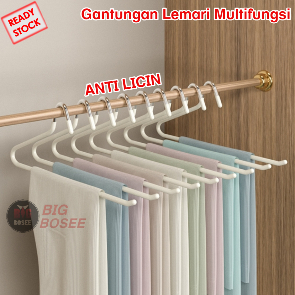Jual BB7 - Gantungan Lemari Model Angsa Hanger Hook Gantungan Tas Topi ...