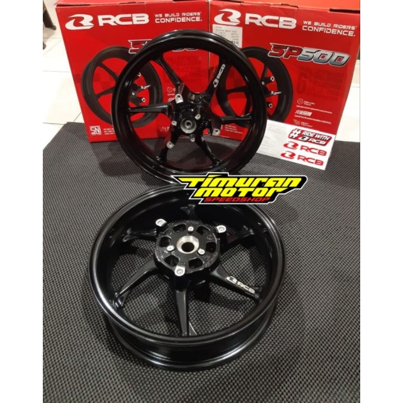 Jual VELG RCB SP500 NMAX NEW 300 350 R13 HITAM | Shopee Indonesia