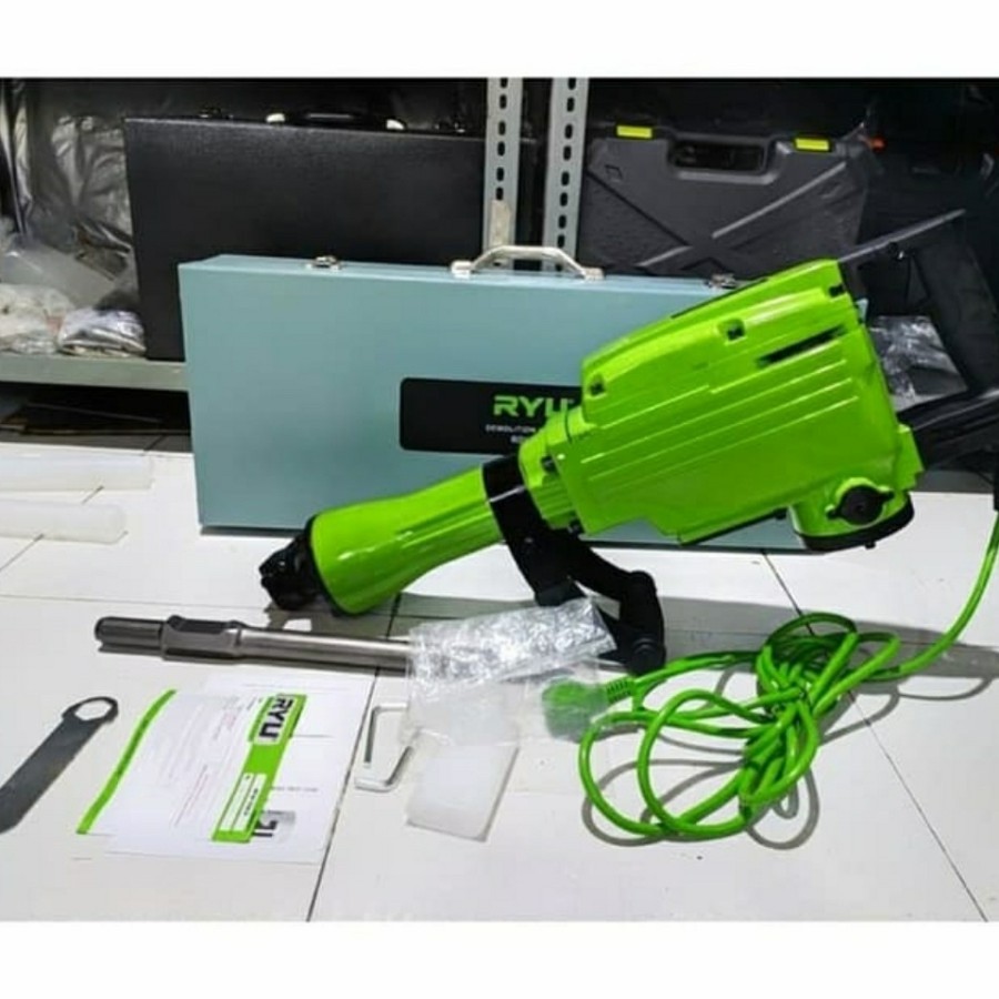 Jual RYU JACK HAMMER Bor Bobok Aspal Besar RDH 50 Tekiro Demolition ...