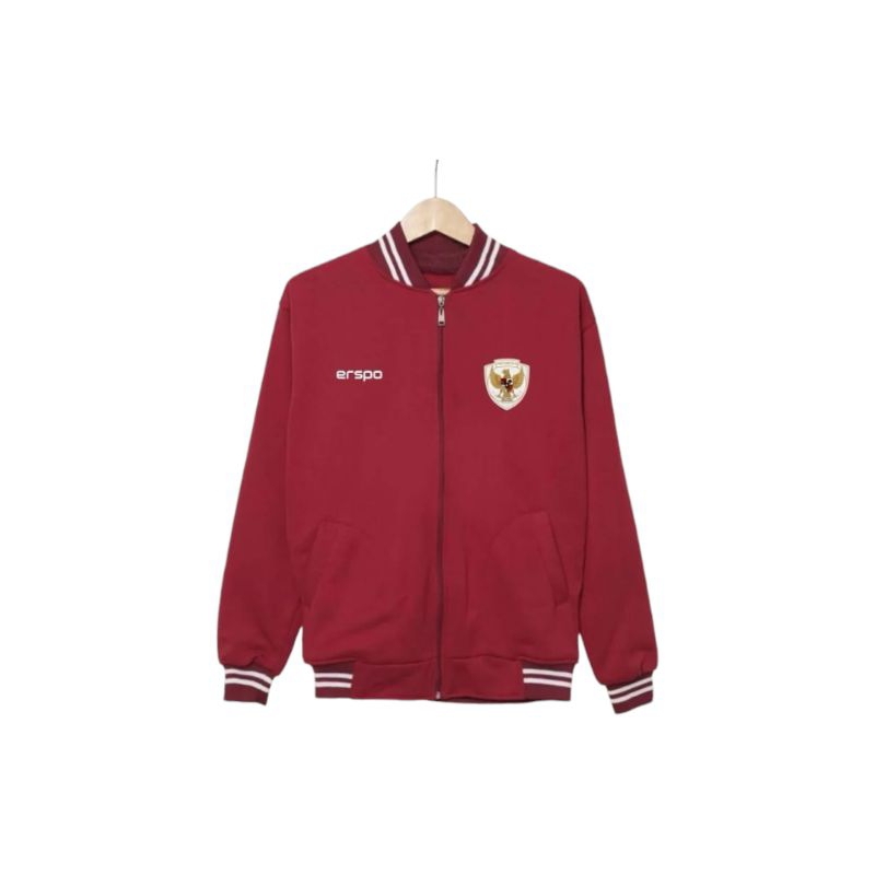 Jual ERSPO Jacket Timnas INDONESIA 2024 Official // Jacket Timnas Erspo ...