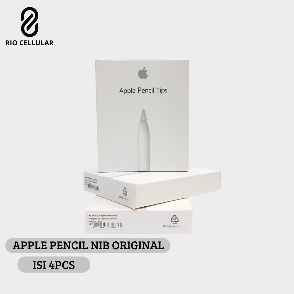 Jual Apple Pencil Tip Original Gen 1/2 Ujung Apple Pencil 4Pcs | Shopee ...