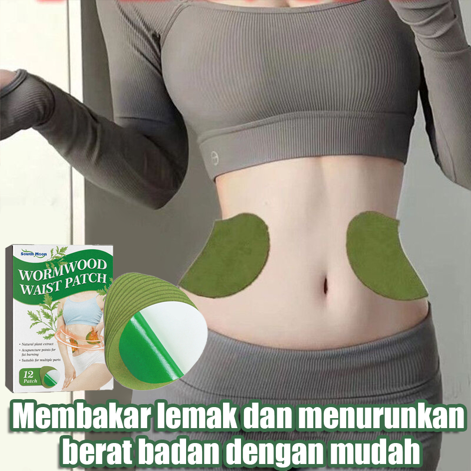 Jual Koyo Pelangsing Perut slim patch Pinggang Mugwort Patch ...