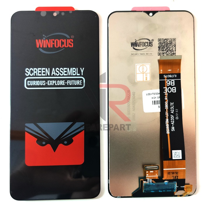 Jual LCD SAMSUNG A23 4G / A235 FULLSET TOUCHSCREEN | Shopee Indonesia