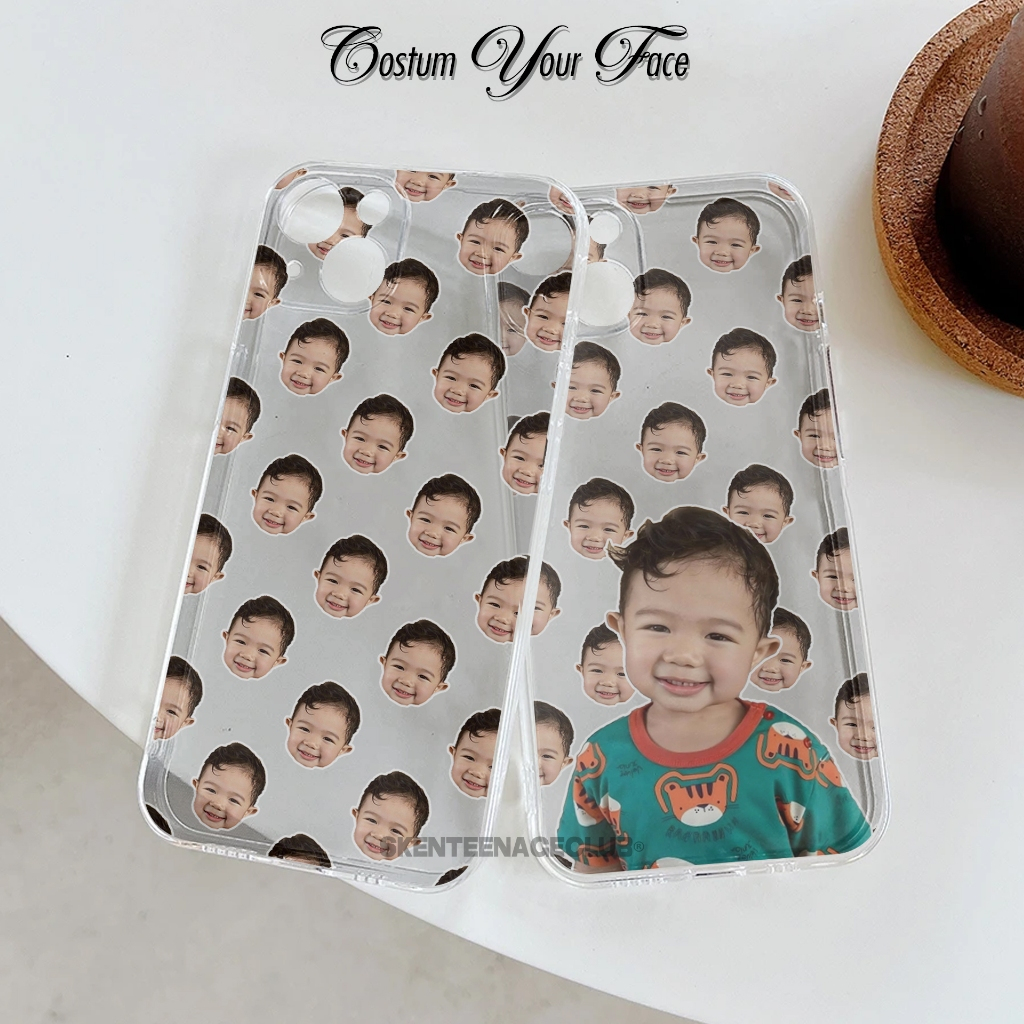 Jual CASE CUSTOM FACE CASE FOR ALL TYPE SMARTPHONE IPHONE SAMSUNG OPPO ...