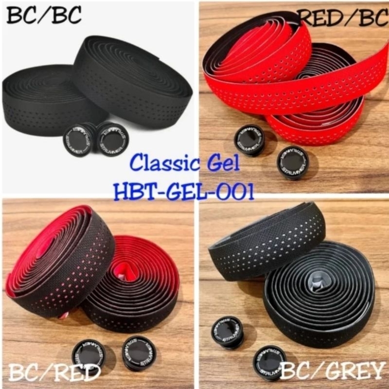 Jual BARTAPE STRUMMER CLASSIC GEL HBT GEL 001 BARTAPE ROADBIKE | Shopee Indonesia
