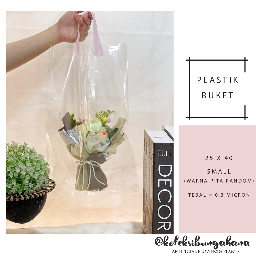 Jual plastik buket bunga plastik bungkus bouquet | Shopee Indonesia