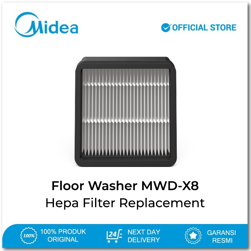 Jual Sparepart Midea Floor Washer MWD-X8 HEPA Filter Replacement ...