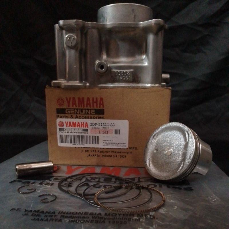 Jual BLOK BLOCK SEHER KOMPLIT CYLINDER COMP ORIGINAL OEM YAMAHA 2DP ...