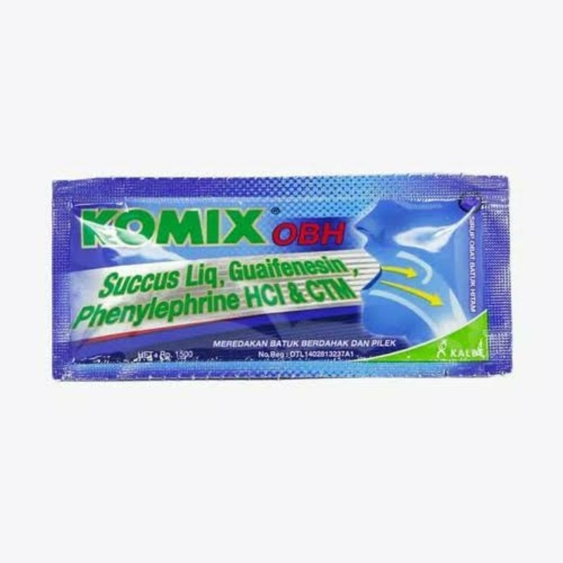 Jual Komik OBH obat batuk 1 biji | Shopee Indonesia