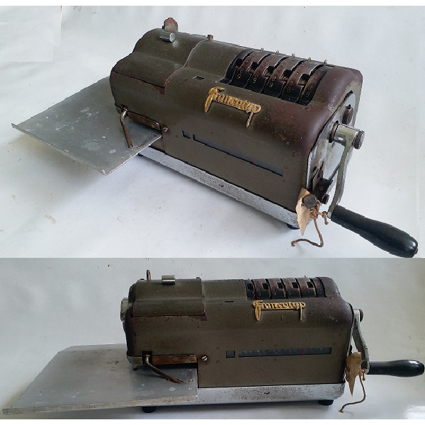 Jual Vintage calculator Antik Model FRANCOTYP MADE IN WESTERN GERMANY ...