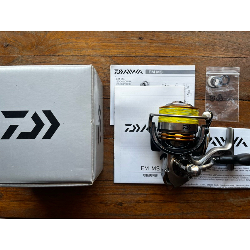 Jual #025 DAIWA EM MS 3012 H (Bekas Pakai 1x) Old School 2016 di Tahun 2024 | Shopee Indonesia