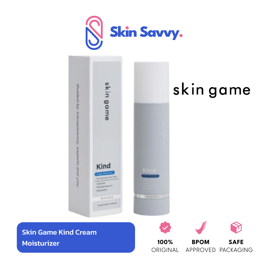 Jual [SALE 6.6] Skin Game Kind Cream Moisturizer - Pelembab Wajah (Skin ...