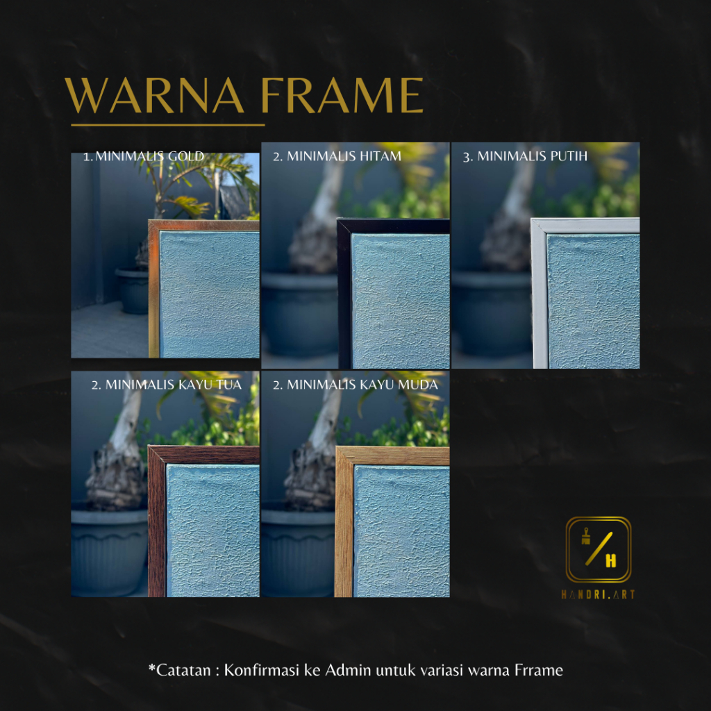 Jual Lukisan Abstrak Pemandangan Gunung Minimalis Realis full Texture ...