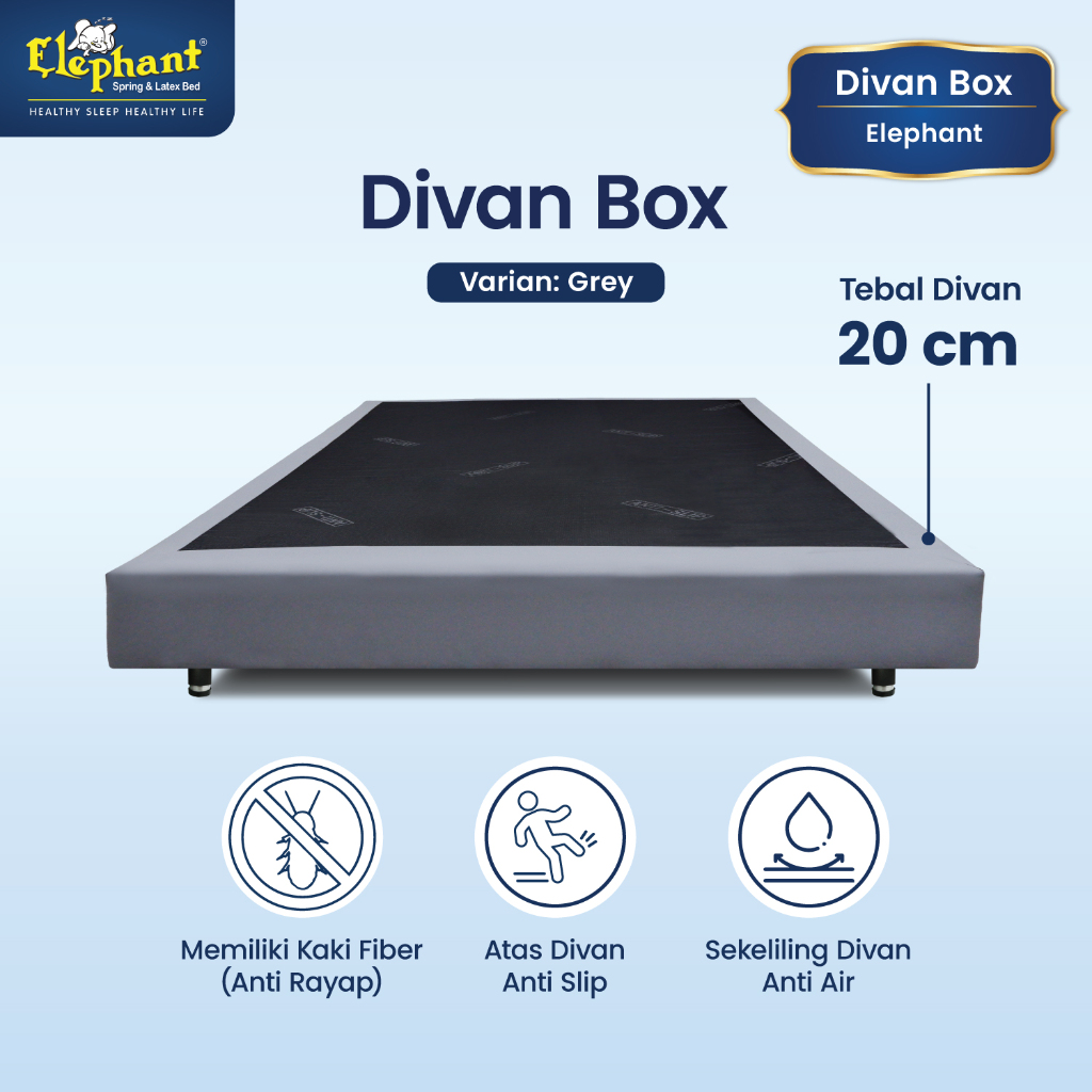 Jual Divan Box Elephant Diamond | Shopee Indonesia