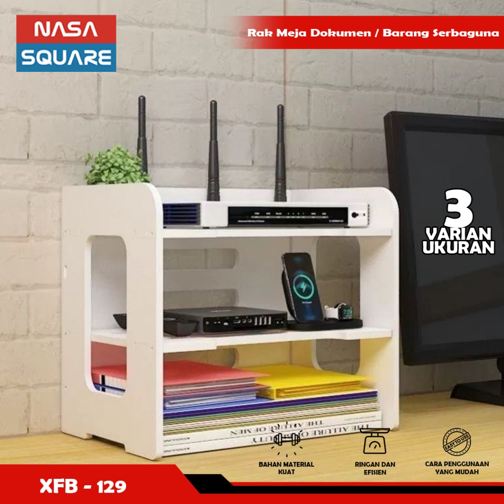 Jual Rak penyimpanan yang dipasang di dinding rak meja penempatan ...