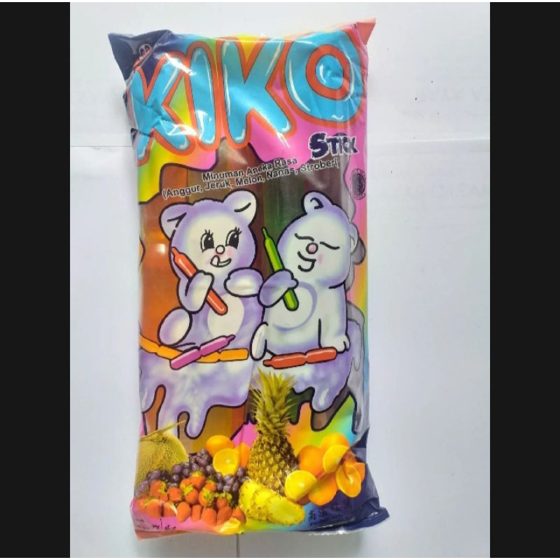 Jual Kiko Stick ice aneka rasa isi 10 pcs || kemasan 700ml | Shopee ...