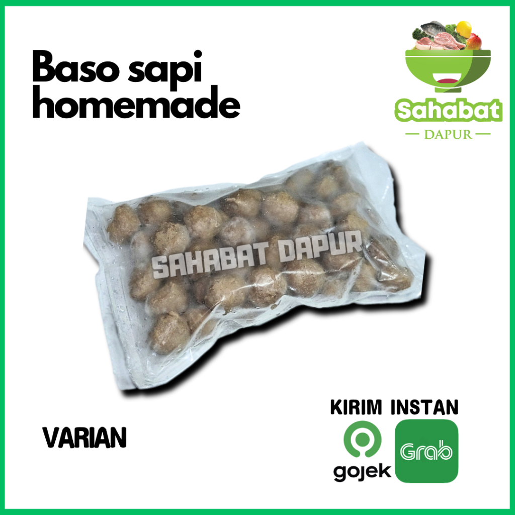 Jual Baso / Bakso Sapi HomeMade isi 50 pcs - Sahabatdapur | Shopee ...