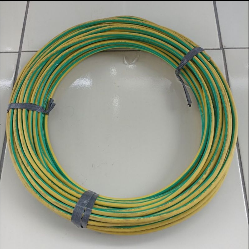 Jual Paket Kabel Grounding NYA 16mm dan Rod Grounding | Shopee Indonesia