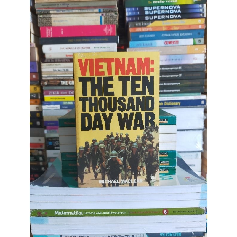 Jual Buku Original (Import) : VIETNAM The Ten Thousand Day War by ...