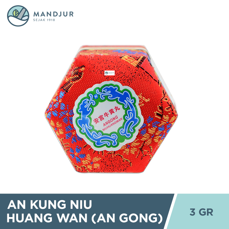 Jual An Kung Niu Huang Wan (An Gong) Li Shin Zhen | Shopee Indonesia