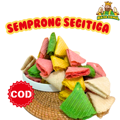 Jual Semprong Segitiga Renyah Manis | Shopee Indonesia