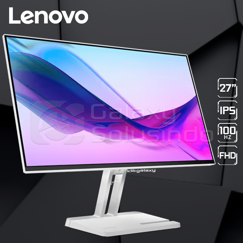 Jual LENOVO L27i-4A 27 Inch IPS 1ms 100Hz FHD Professional Monitor ...