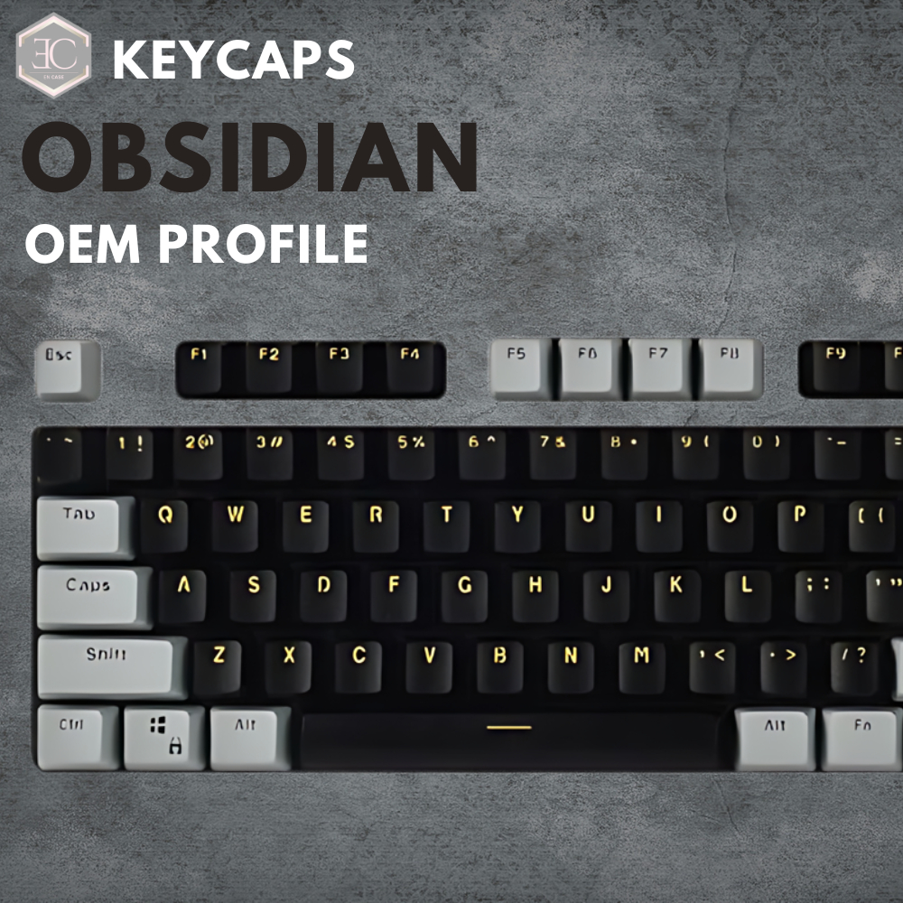 Jual Keycaps Keycap Keypad OEM Obsidian Polos | Shopee Indonesia