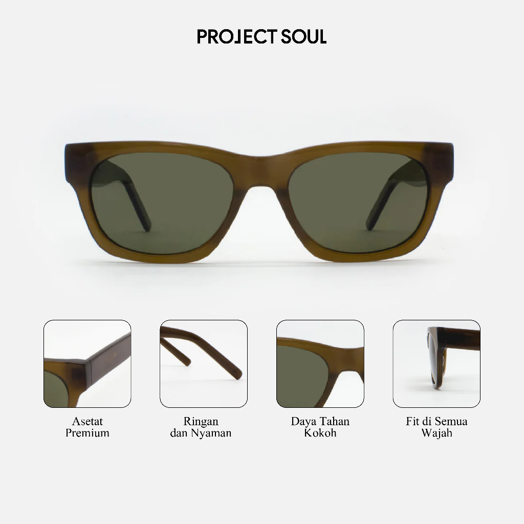 Jual Project Soul - Paul Sunglasses | Polarized UV-protection ...