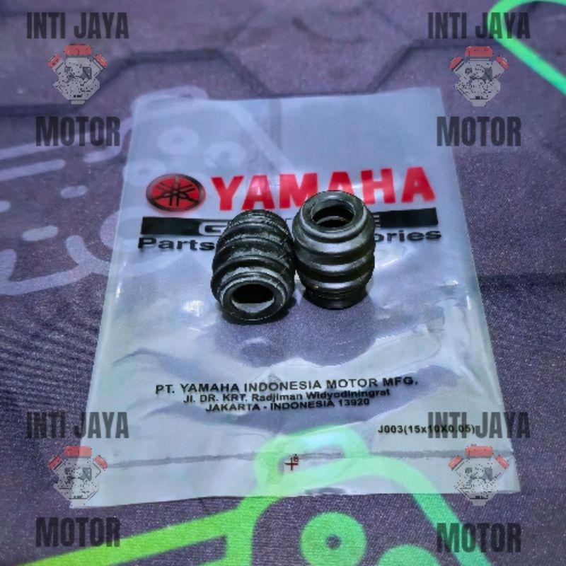 Jual Karet boot bot karet usus kaliper cakram rx king new f1zr force 1 vega r jupiter original ...