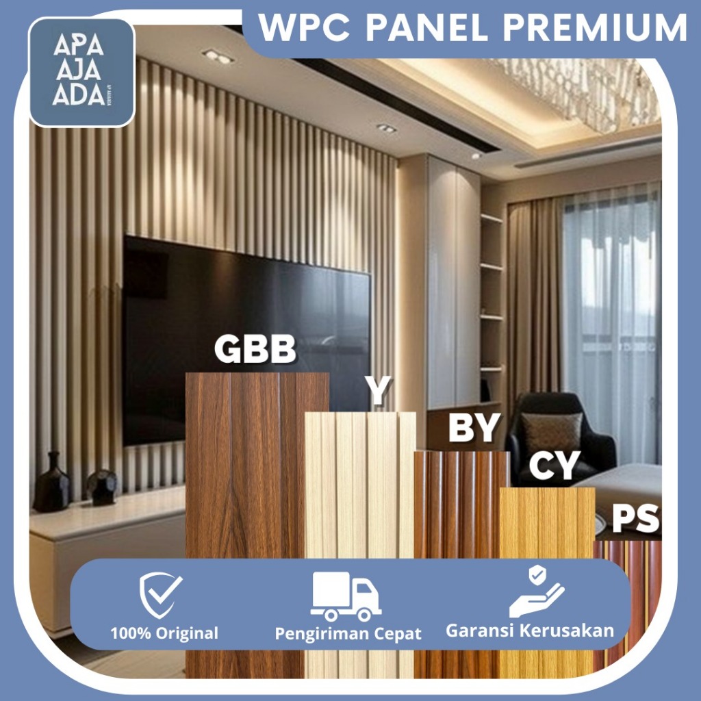 Jual Wpc panel (PREMIUM) 1meter & 3 meter TERLENGKAP/kisi-kisi/Wallpanel/Wpc murah | Shopee ...