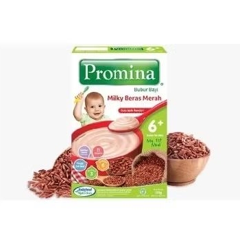 Jual Promina Bubur Bayi Smooth Kacang Hijau / Pisang Susu / Milky Beras ...