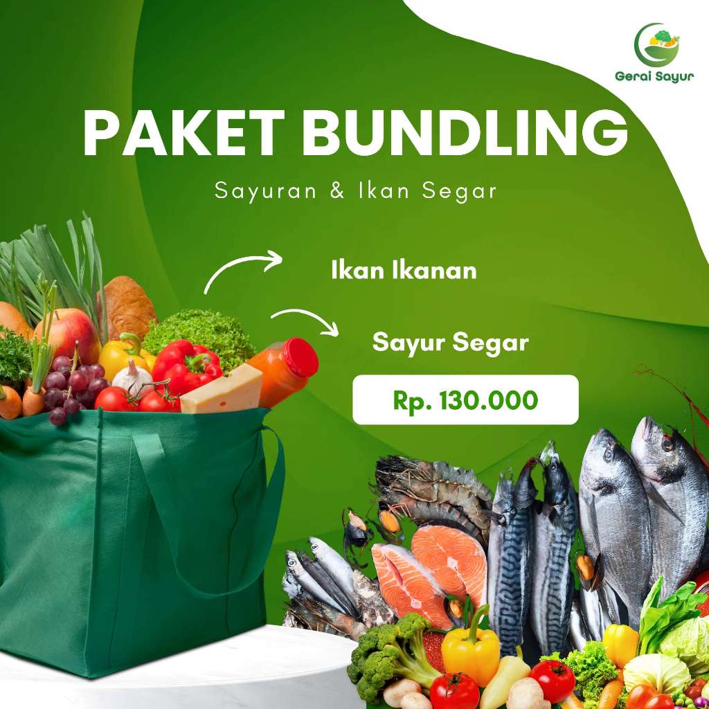 Jual PAKET BUNDLING SAYUR DAN IKAN | Shopee Indonesia
