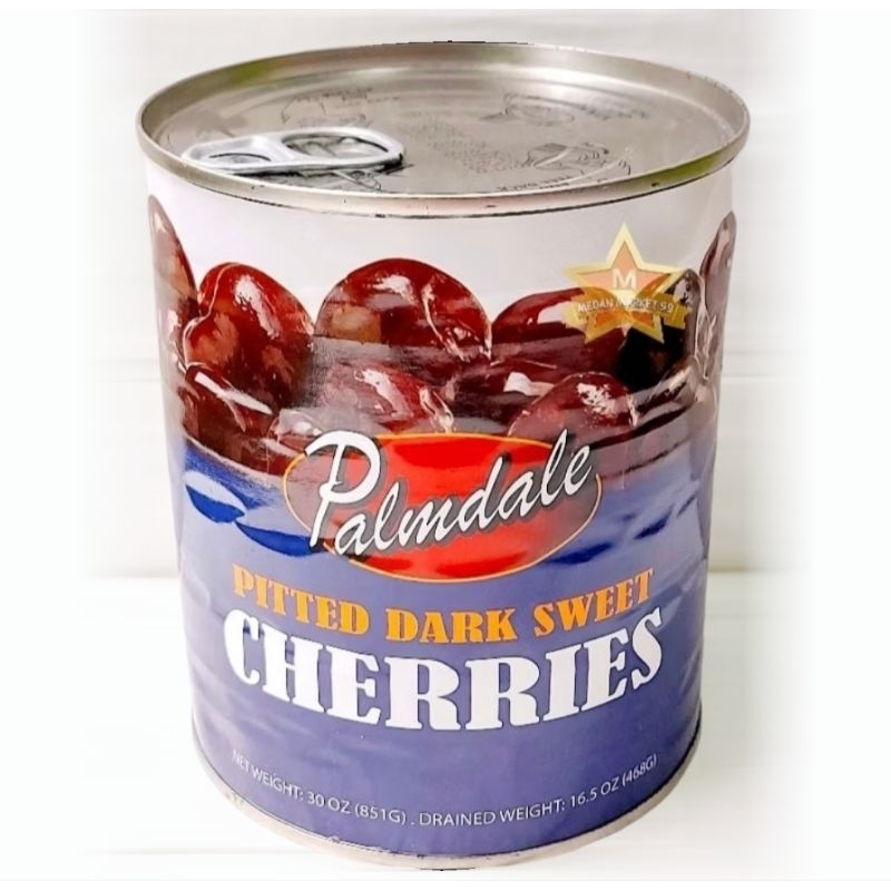 Jual PALMDALE DARK SWEET CHERRIES | PITTED CHERRY | DEKORASI KUE ...