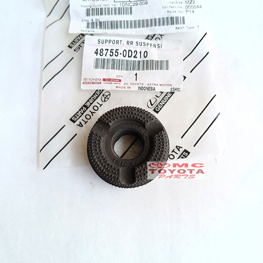 Jual Karet Support Shock Breaker Breker Absorber Bush Belakang Atas ...