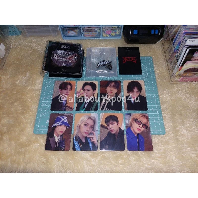 Jual Stray Kids dominATE Binder Pop Up Merch and ATE Album Nemo Version ...