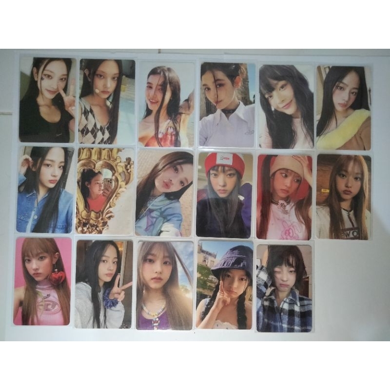 Jual Photocard New Jeans official Haerin Cimol hanni Bucket Bondol ...