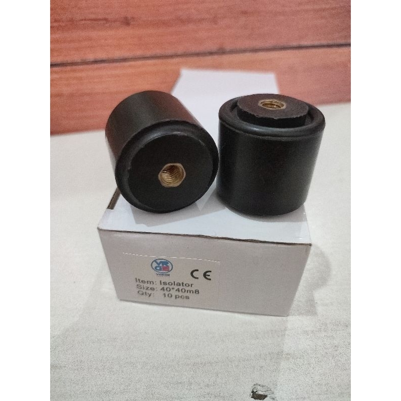Jual Isolator dudukan Busbar 40x40 M8 Coklat VORGE | Shopee Indonesia