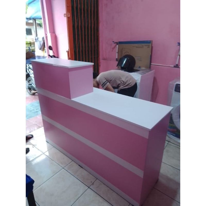 Jual MEJA KASIR LAUNDRY MEJA TOKO MEJA KASIR MINIMALIS MEJA KLINIK MEJA ...
