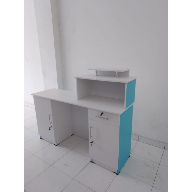 Jual MEJA KASIR LAUNDRY MEJA TOKO MEJA KASIR MINIMALIS MEJA KLINIK MEJA ...