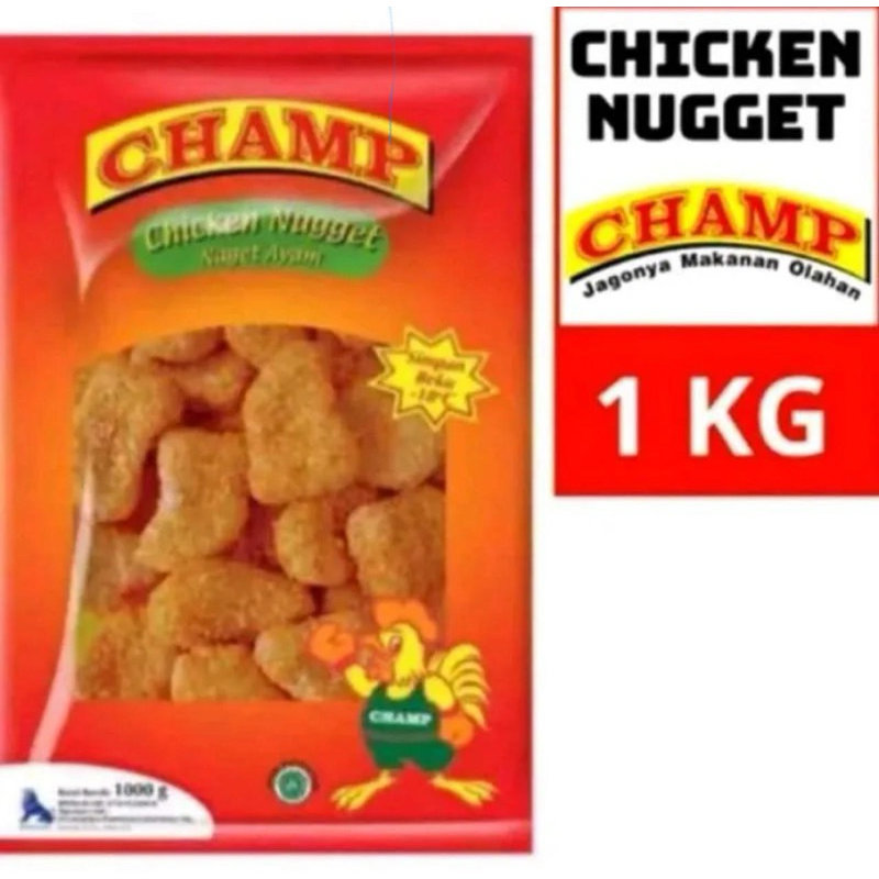 Jual champ nugget 1 kg | Shopee Indonesia