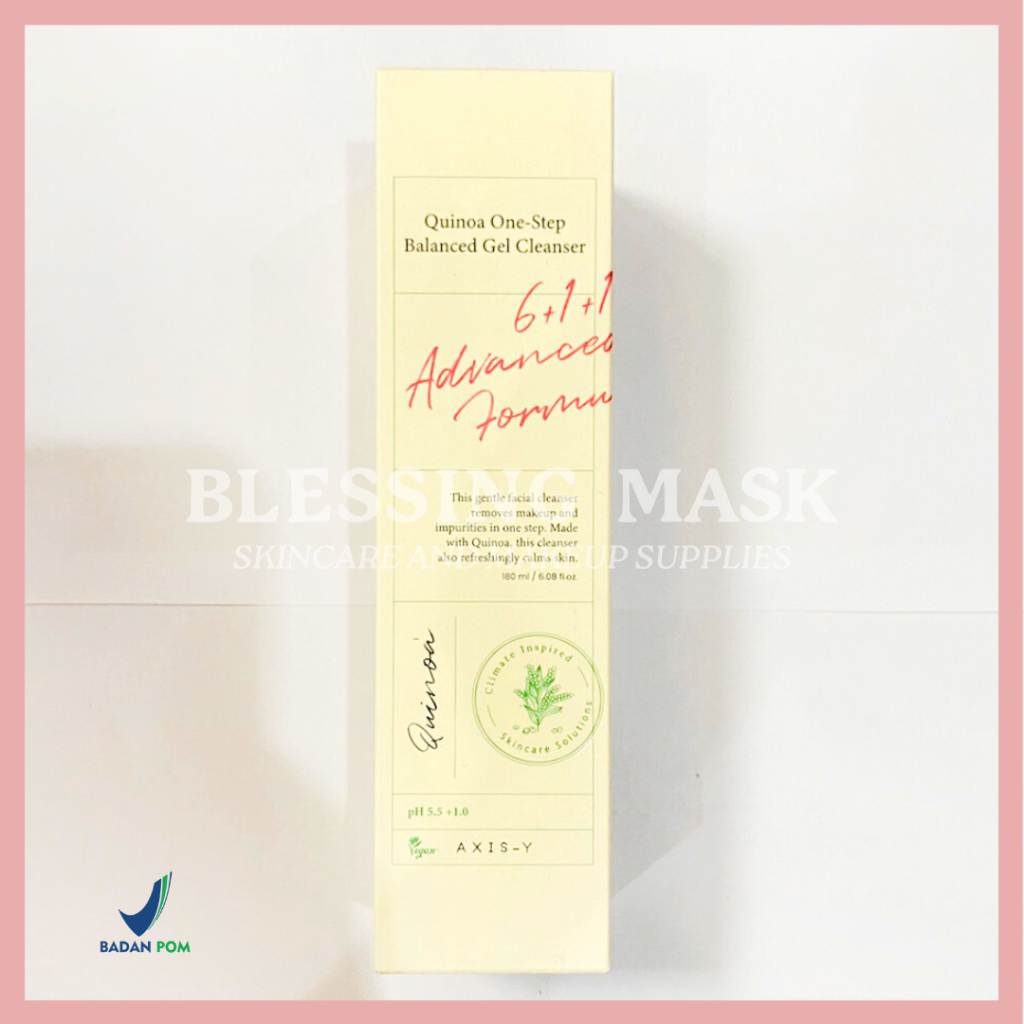 Jual AXIS-Y - Quinoa One Step Balanced Gel Cleanser | axisy - 180mL ...
