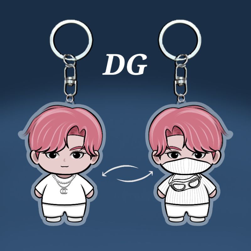 Jual Gantungan Kunci Lookism Chibi keychain acrylic 2 side / Lookism ...